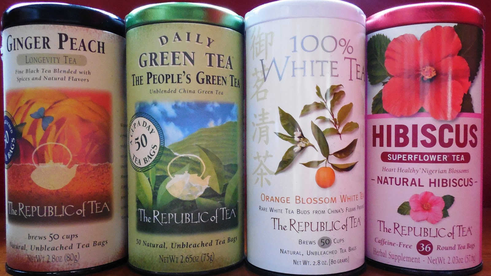 The Republic of Tea Review | The Nutritionist Reviews