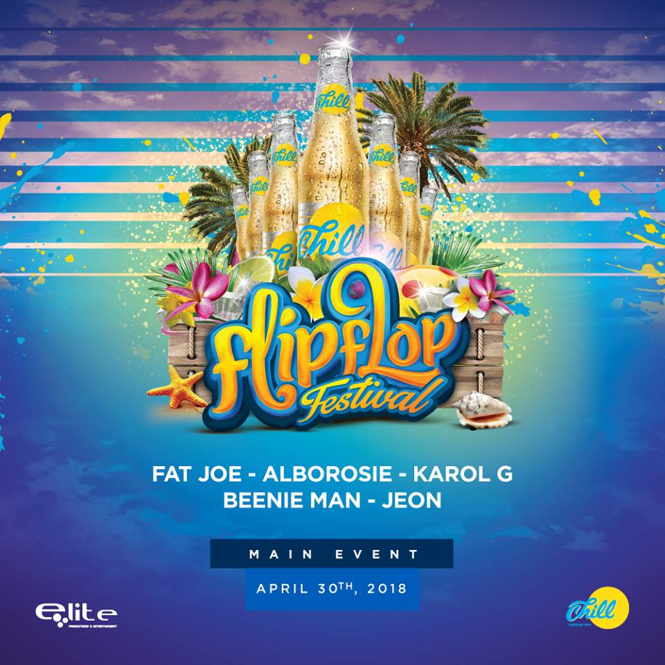 Miriam Engeln - Aruba Connections: Flip Flop Festival April 30, 2018 Aruba