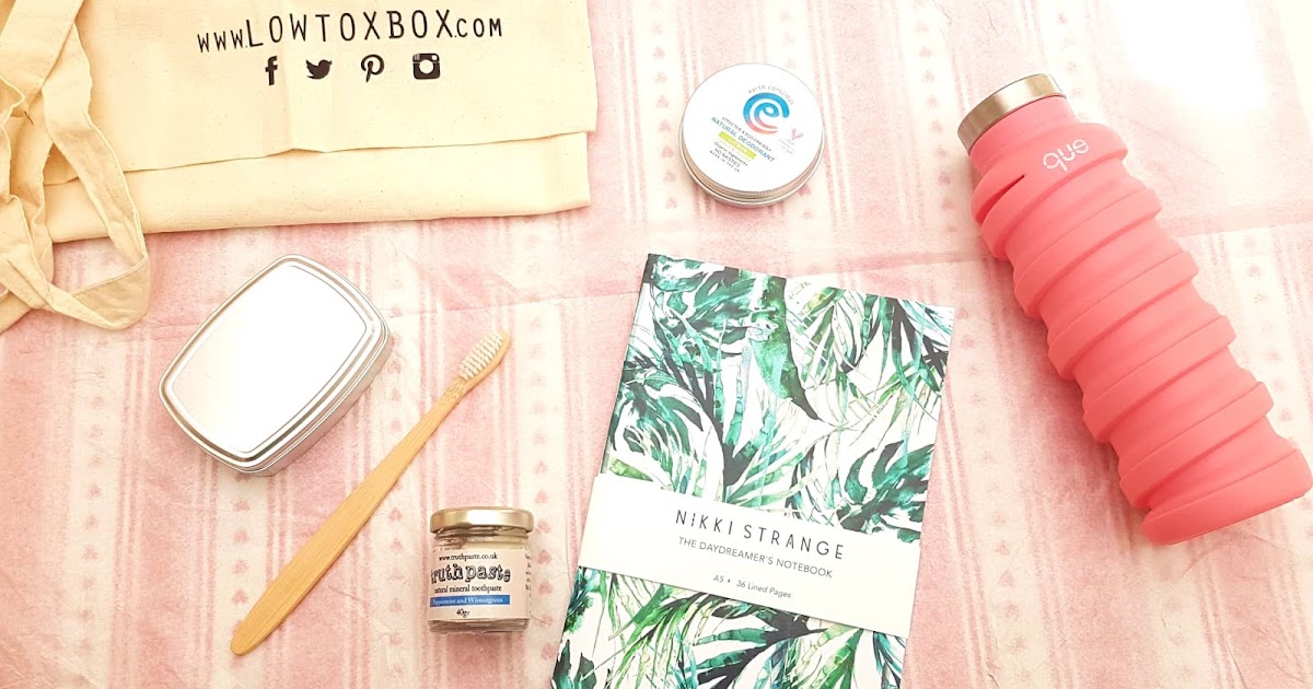 Low Tox Box: Travel Essentials Kit - The ecoLogical