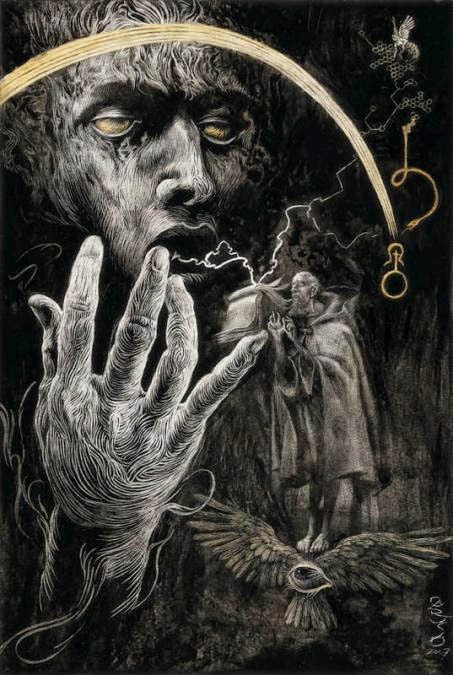 antblog: L'arte inquietante di Santiago Caruso