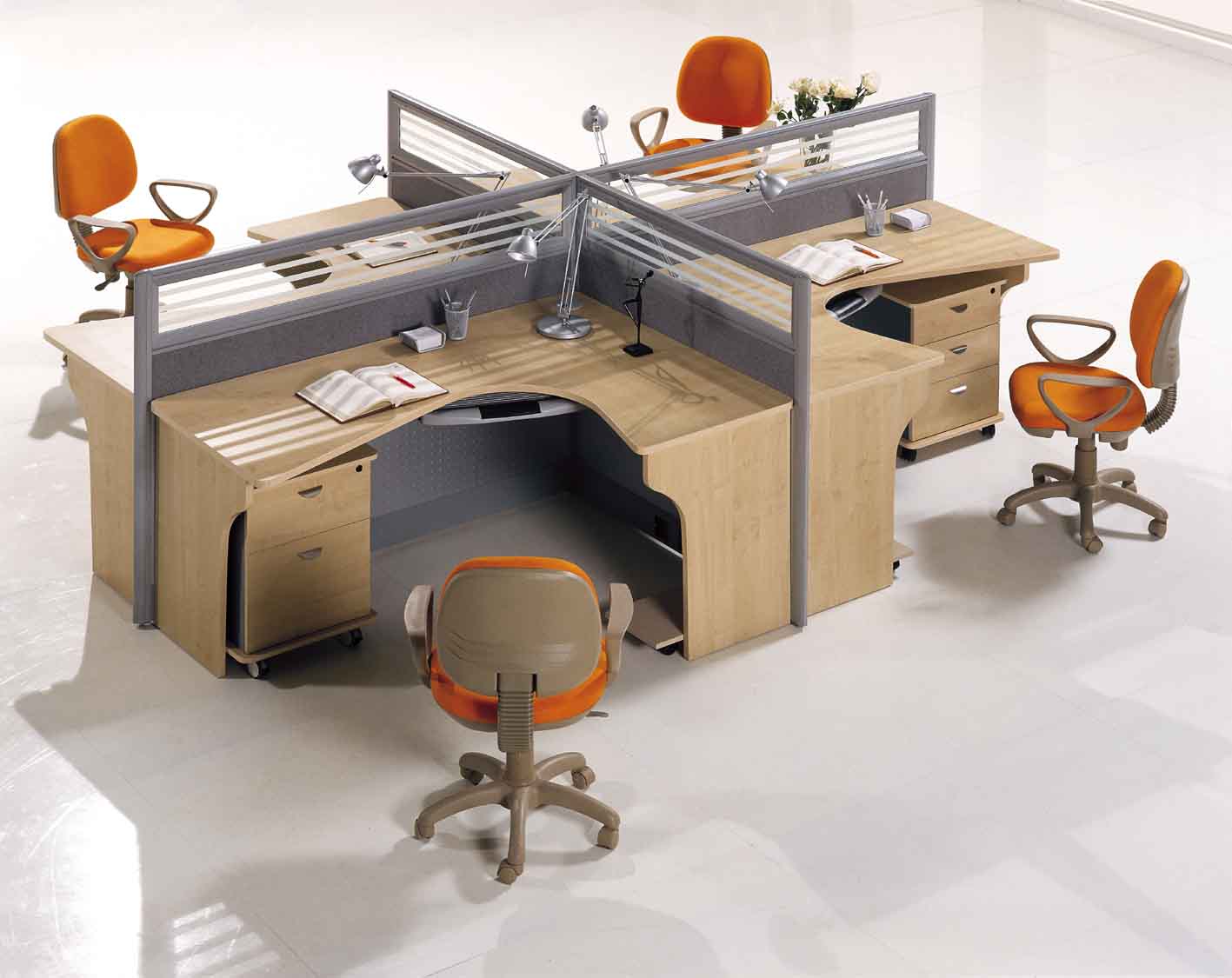 Design grafis | Interior design | Art and Other: Modular Office Furniture
