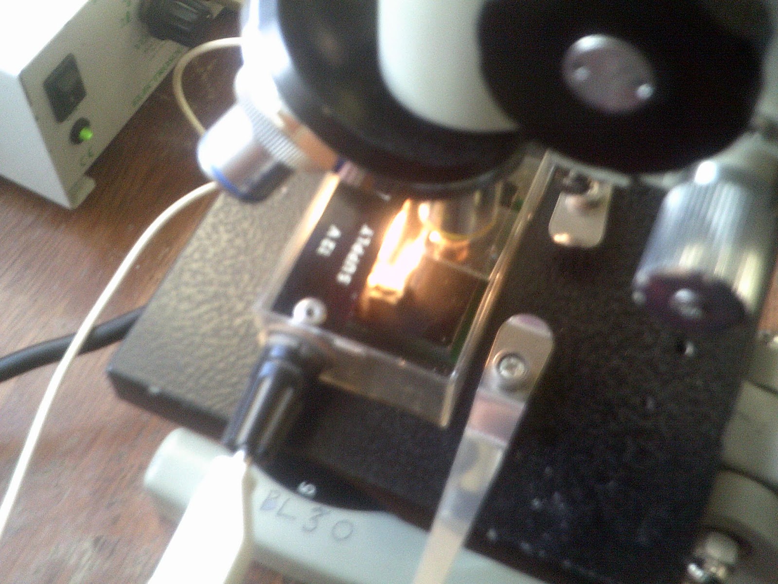 wigton physics: Brownian Motion and the Whitley Bay smoke cell