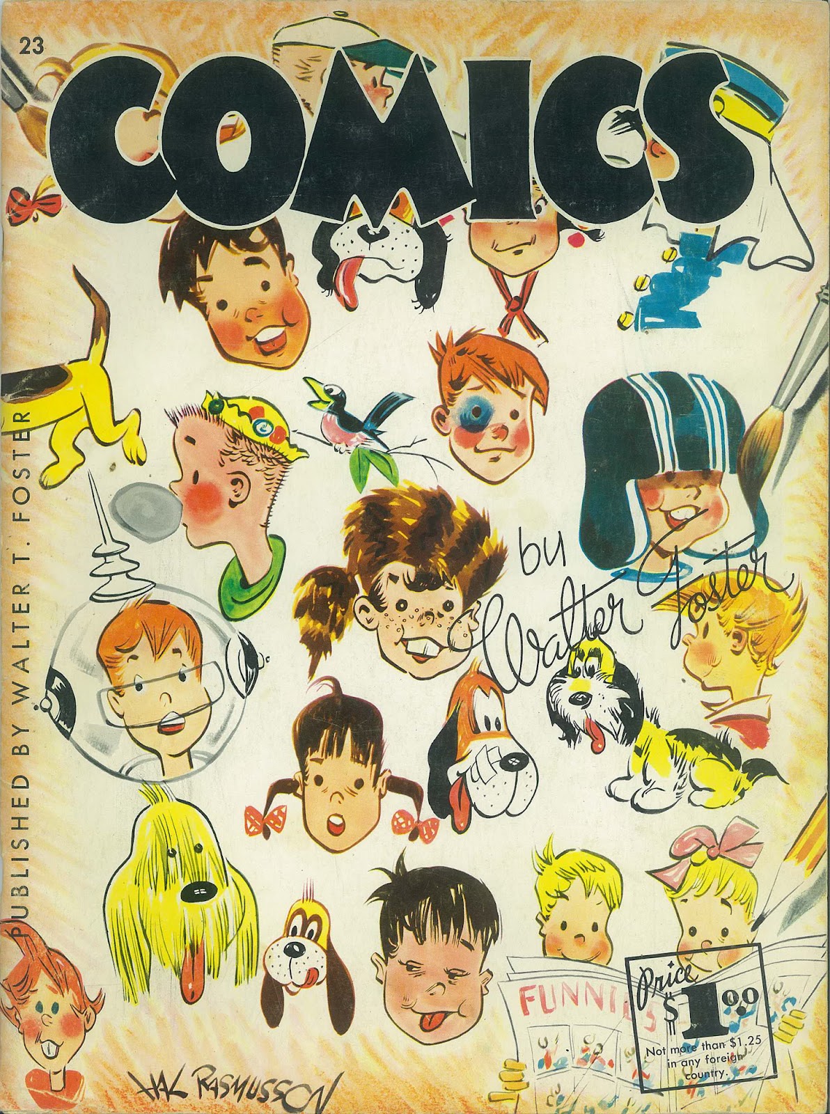 Inside Jeff Overturf's Head: Walter Foster and "Comics"! 1 of 2
