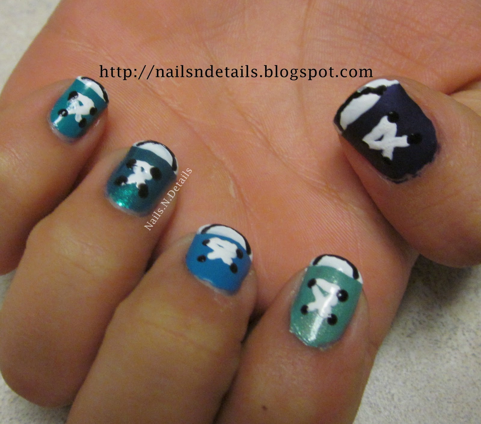 Nails.N.Details: Converse Nails