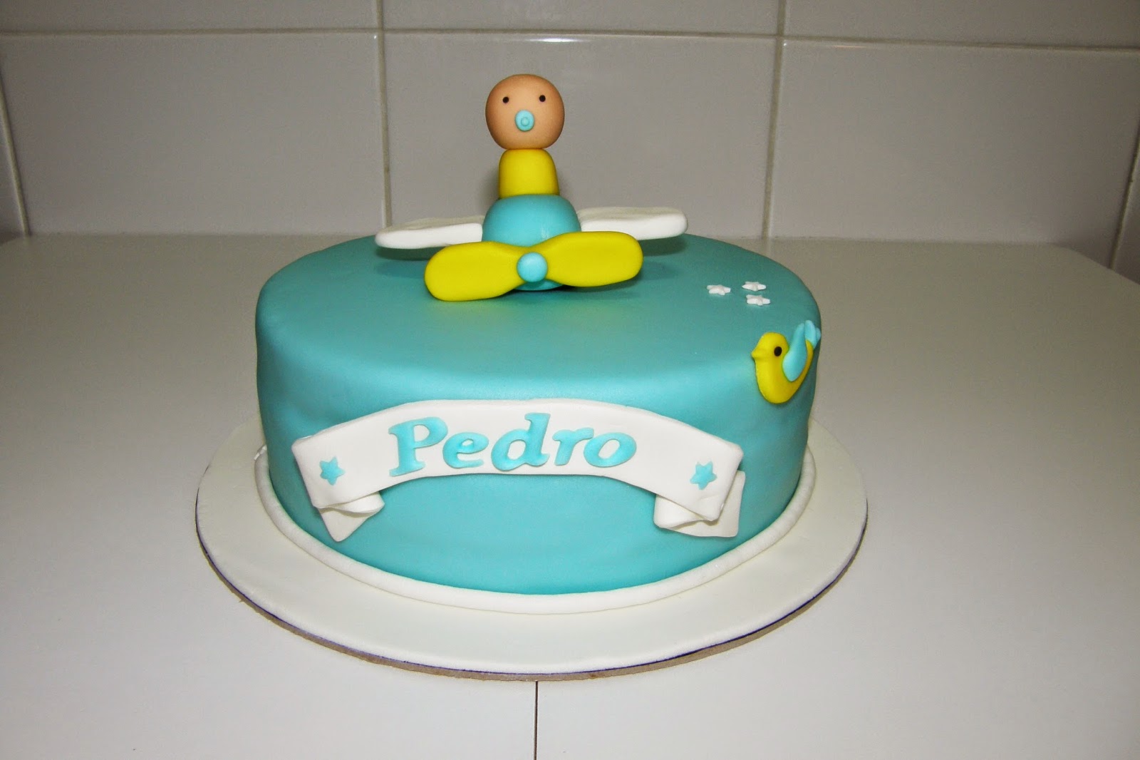 Os Bolos das Marias: Bolo Baby Shower