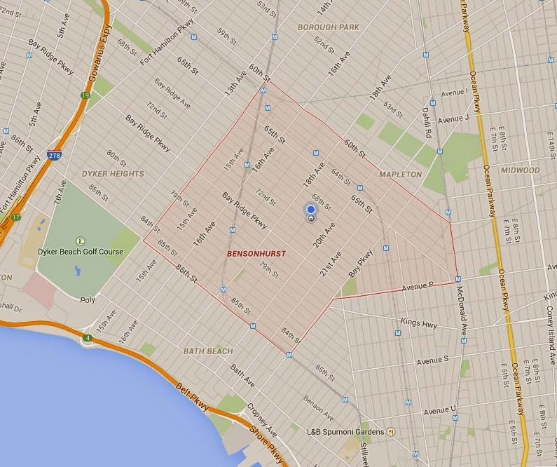 All Roots Lead to Brooklyn: Bensonhurst: from farmland to a neighborhood