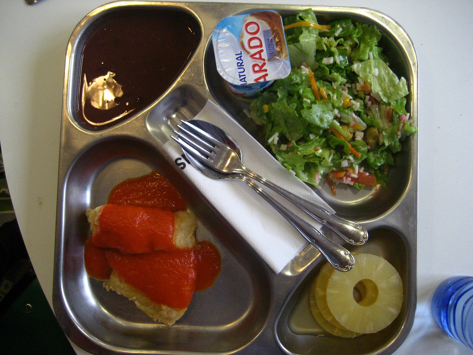 Opportunity Knocks: What's for lunch?