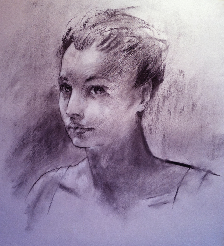 Practice: Head Facing Right