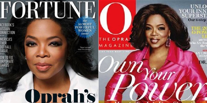 Oprah named the most powerful celebrity in the world, according to ...