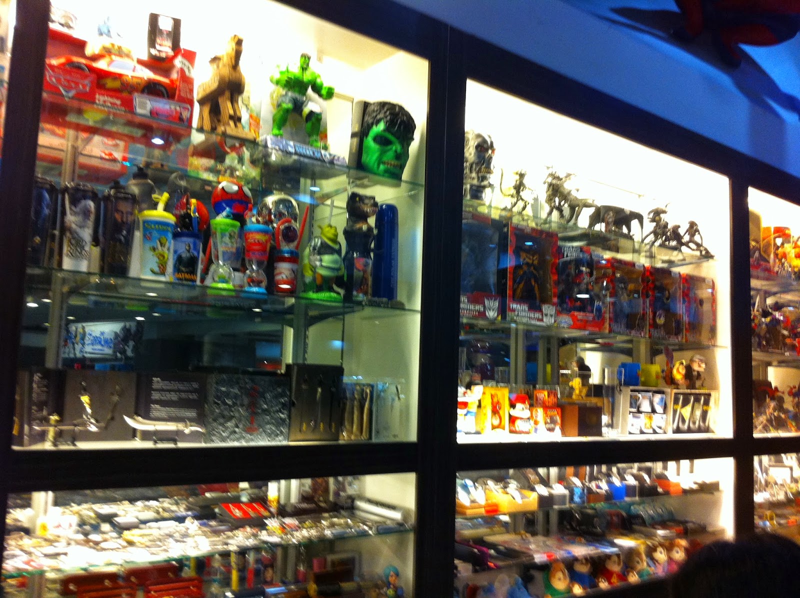 Our Journey : Penang Butterworth - Pacific Megamall Mega Cineplex