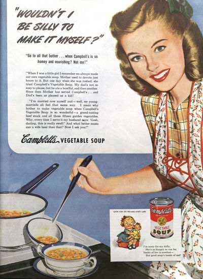 Pearl's Powder: Vintage Vs Current Food Ads