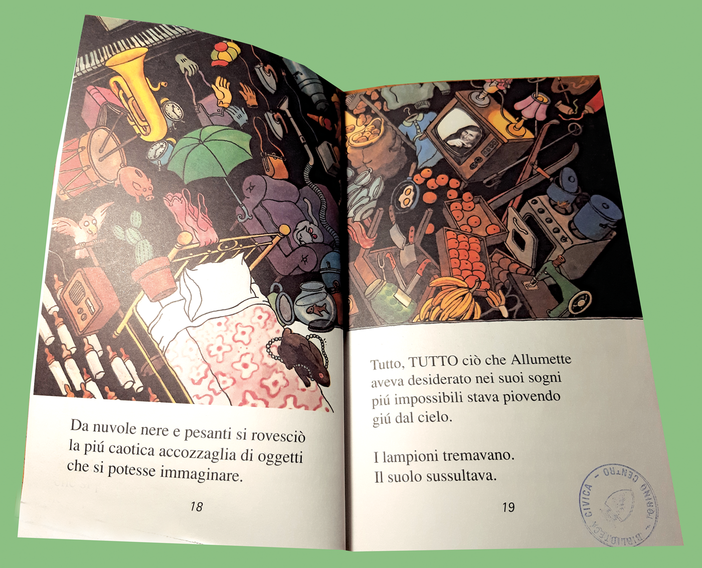 Gruppo di lettura C'era due volte un libro: aprile 2019