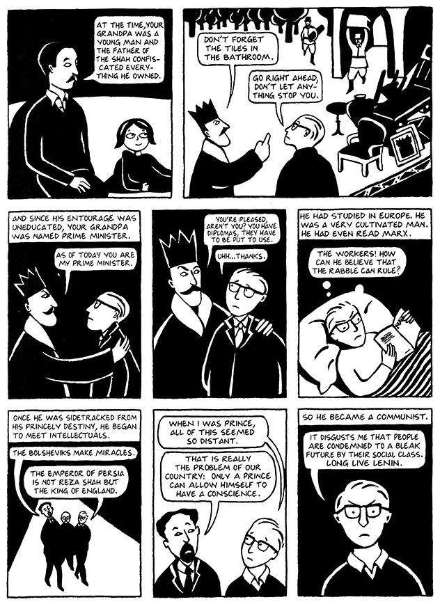 Read Persepolis 1, Section 3: Water Cell, Page 21