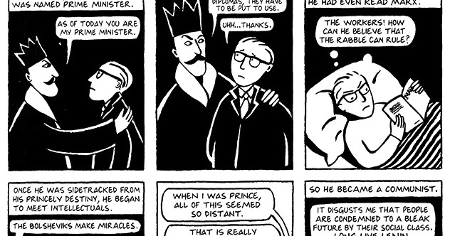 Read Persepolis 1, Section 3: Water Cell, Page 21