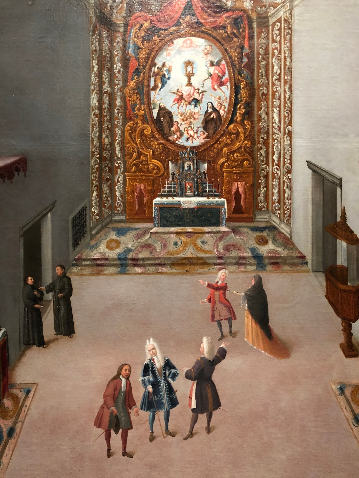 Missives from the Art World: Painted in Mexico 1700-1790: Pinxit Mexici