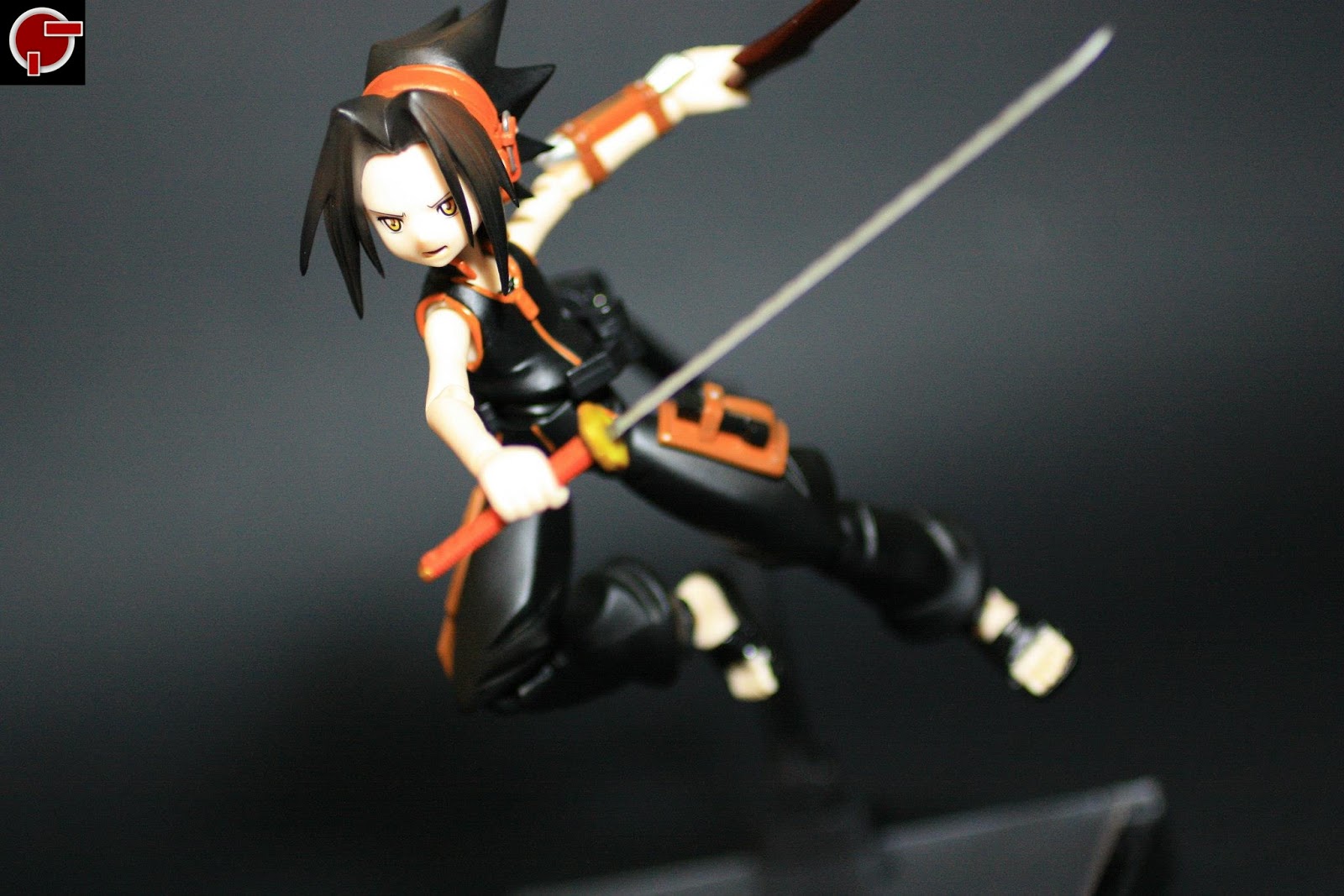 Firestarter's Blog: RIO:bone Shaman King Yoh Asakura & Koubaku Style O ...