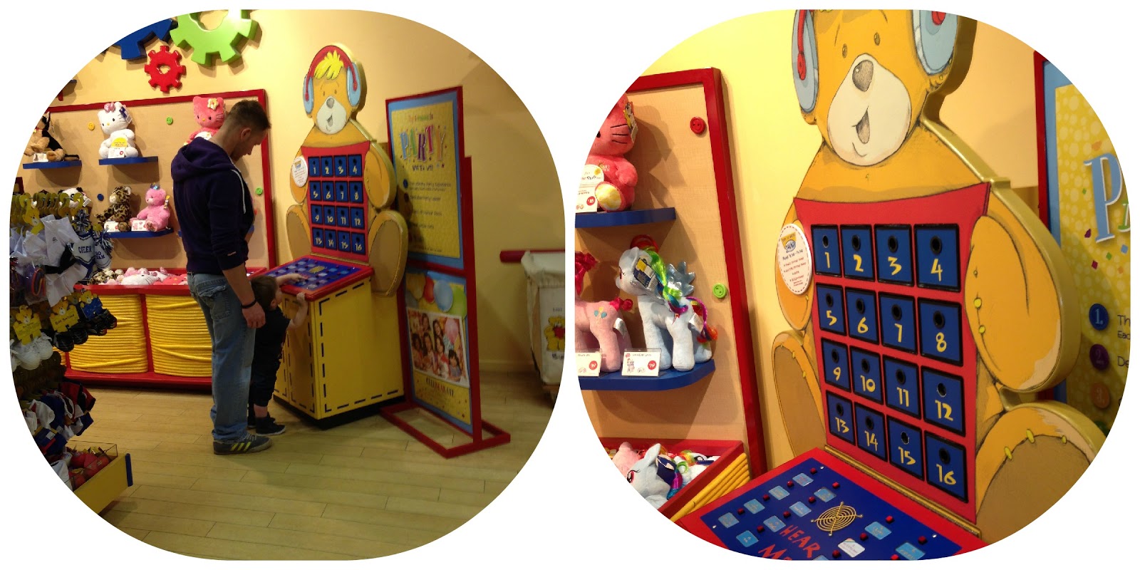 Life Unexpected: The Build a Bear Work Shop