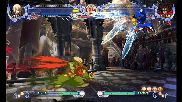 BlazBlue: Calamity Trigger - Jogo para Windows 8 PC - Windows Club