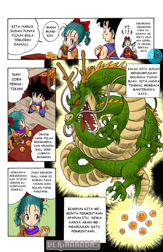 [Original] Dragon Ball Manga Volume 1 - VANIME