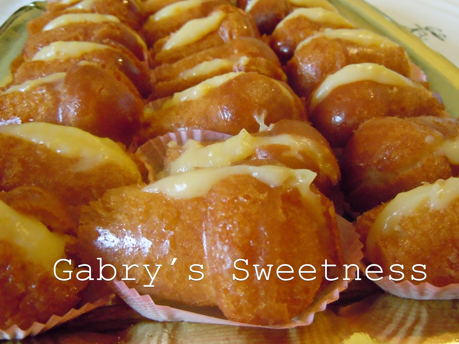 Gabry's Sweetness: BABA' MIGNON ALLA CREMA PASTICCERA