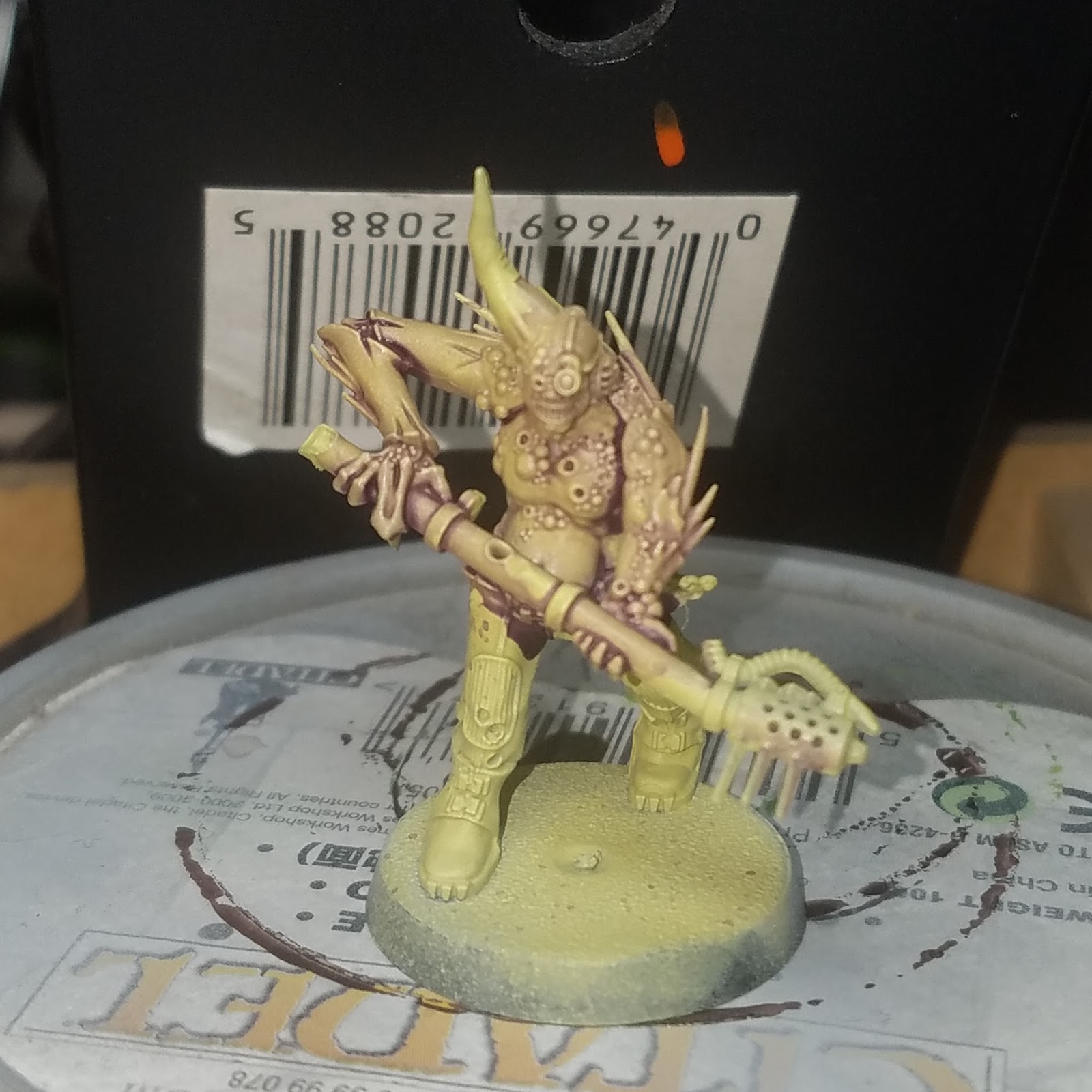 Eating Paint since 1986!: Warhammer 40k Death Guard – Pox Walkers Tutorial