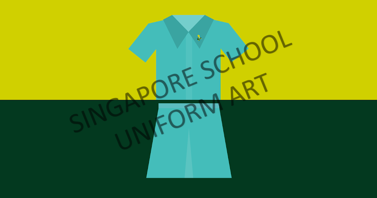 Ang Mo Kio Secondary School - Singapore School Uniform Art