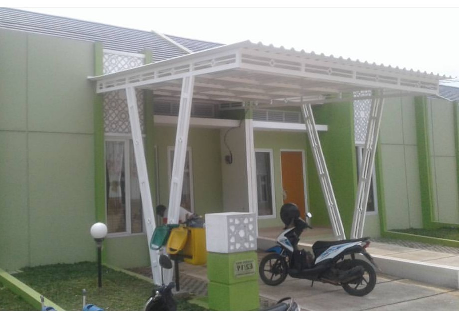 MODEL KANOPI|CANOPY GARASI RANGKA DOBLE MINIMALIS TERBARU 2023 terbaru ...