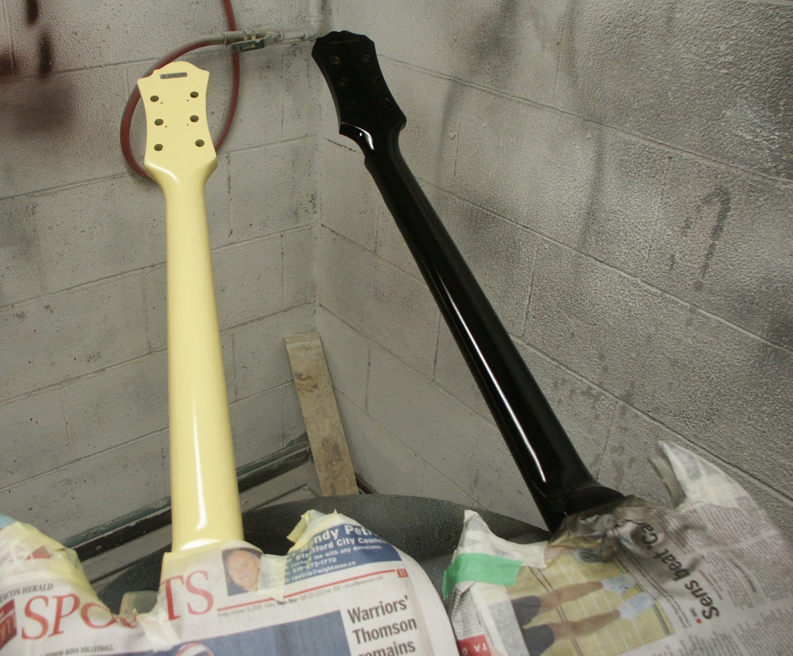 McConville Guitars : 12 Detailed Examples of the Gibson Les Paul Neck ...