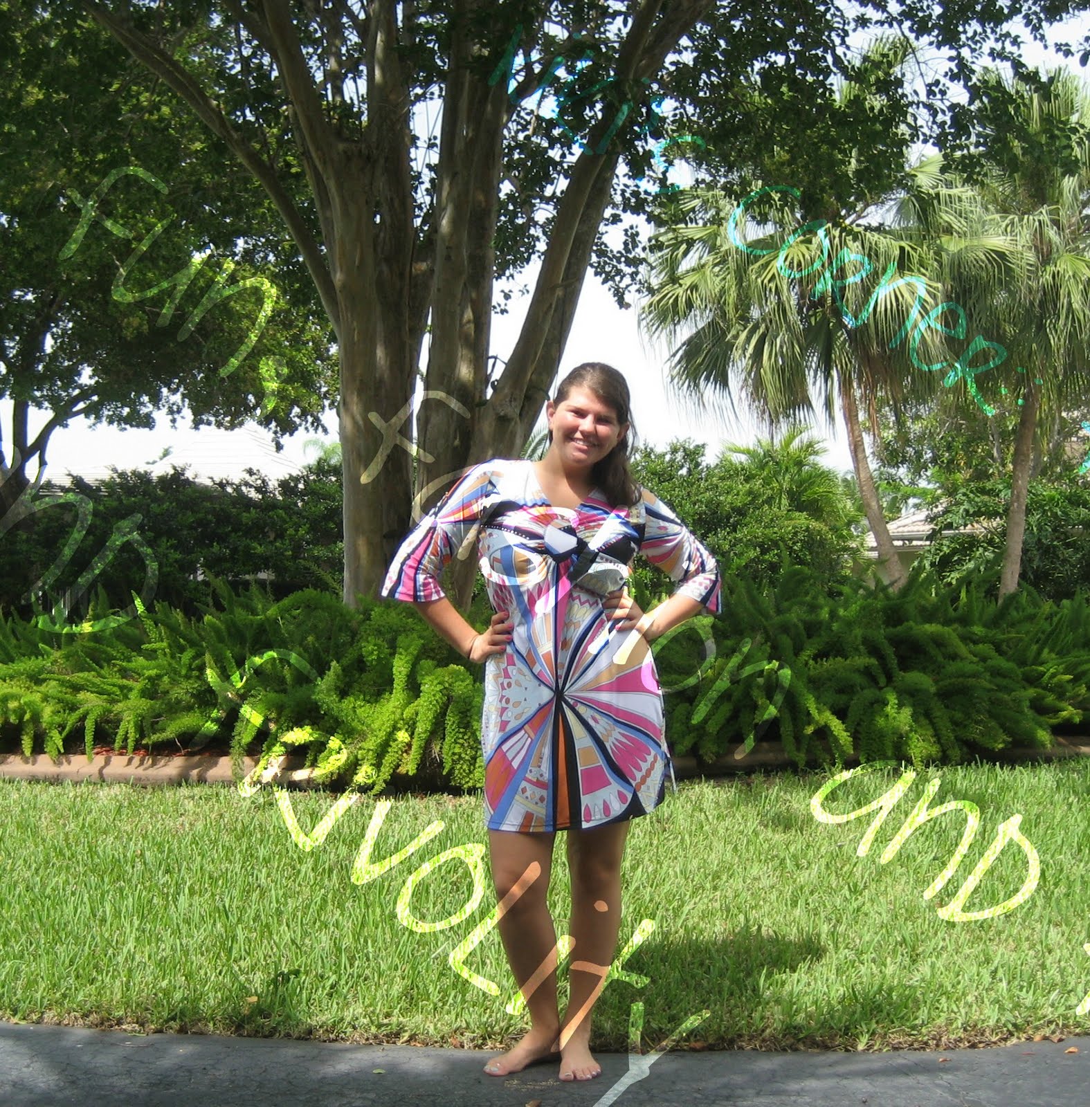 Kiki's Corner:: Fun, Fashion and Frivolity: Bright Colorful Pinwheel