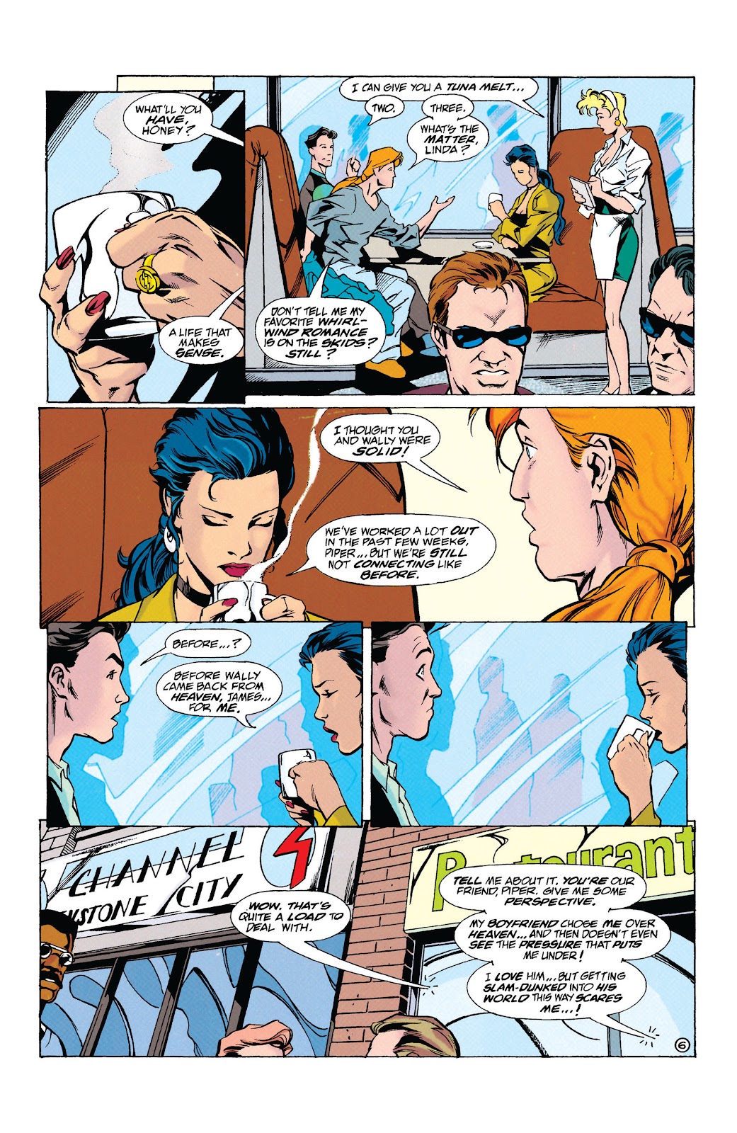 The Flash V2 106 Read The Flash V2 106 Comic Online In High Quality