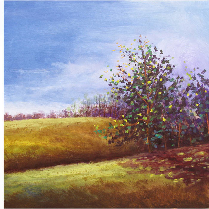 Visual Artists Street Team Gallery: Original Acrylic Landscape Painting ...