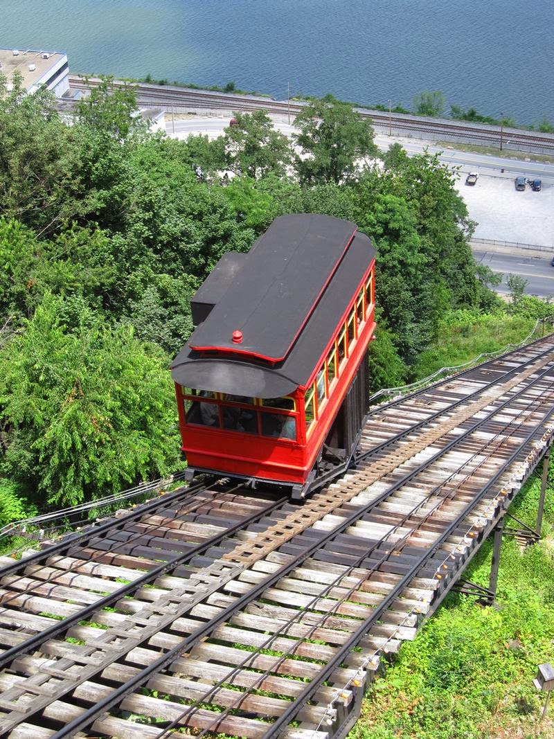 Duquesne Incline | The oldest funicular of USA