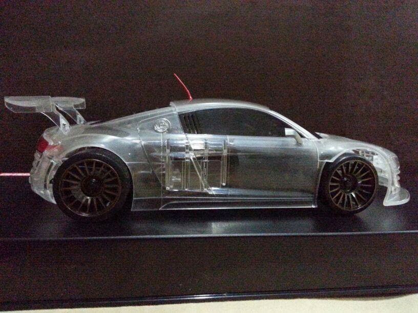KYOSHOSAN: Mini-Z Audi R8 LMS Clear Body