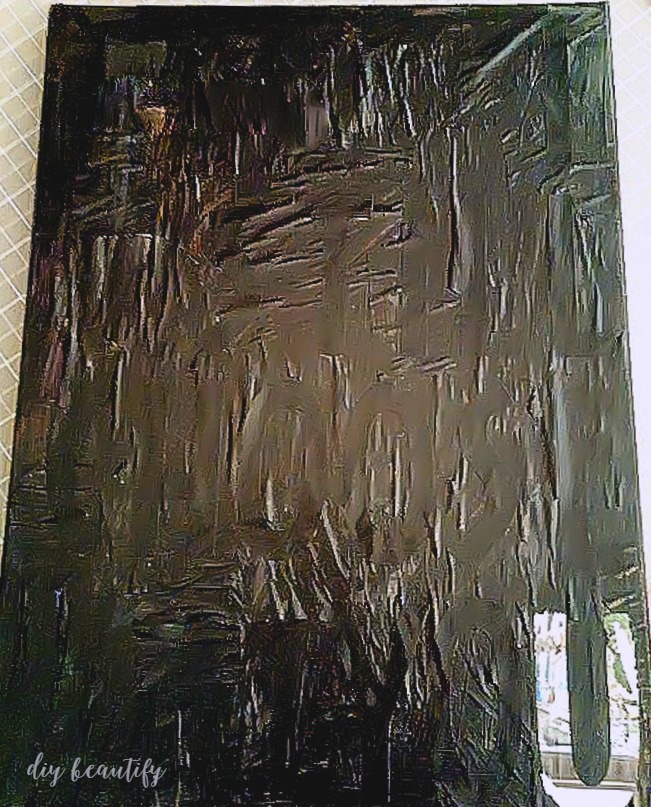 Easy Custom Canvas Art - DIY Beautify - Creating Beauty at Home