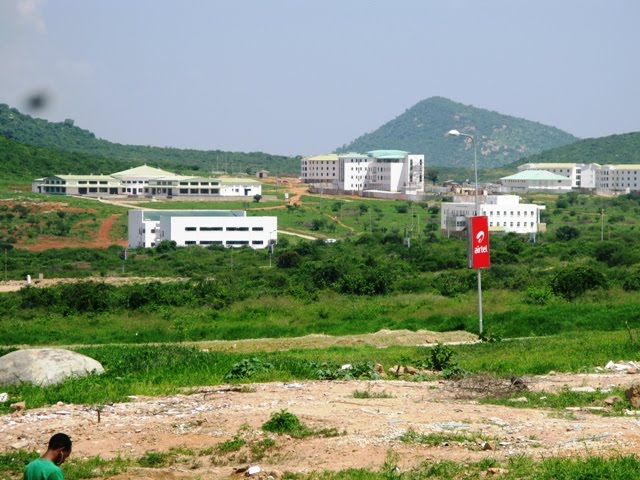KAZI YAKO NI JINA LAKO: THE UNIVERSITY OF DODOMA......MAMBO YA UDOM HAYA!