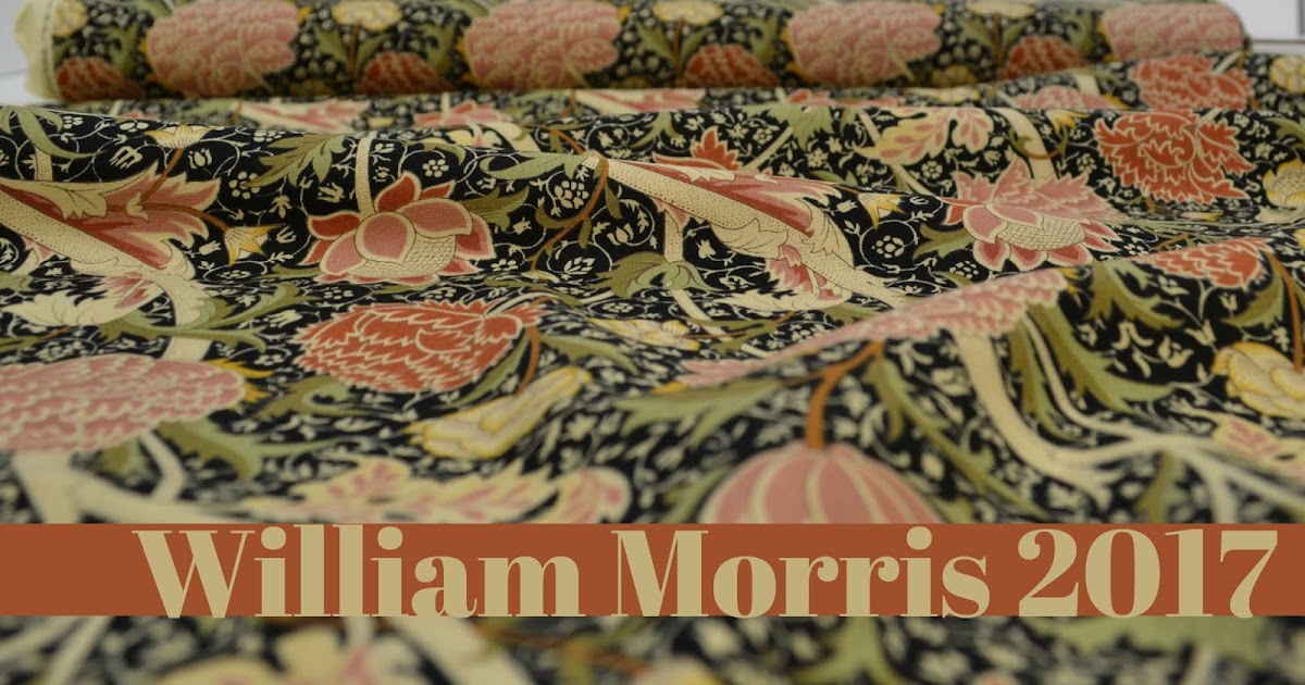 Beautiful William Morris Designs from the V&A Archives