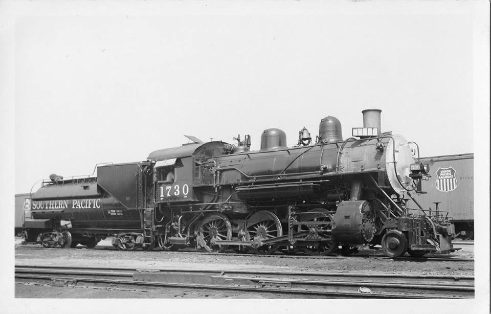 Models and Kitbashes by NightOwlModeler: Locomotives of the Southern ...