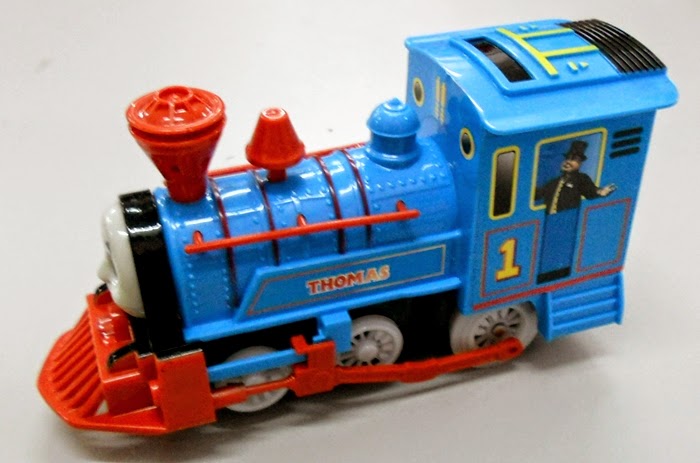 BongBongIdea: THOMAS AND FRIENDS TRAIN BUMP N GO ACTION WITH SOUND AND ...