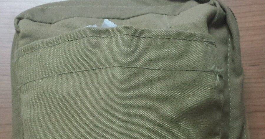 Webbingbabel: USMC First Aid Kit 1 IFAK - 2014