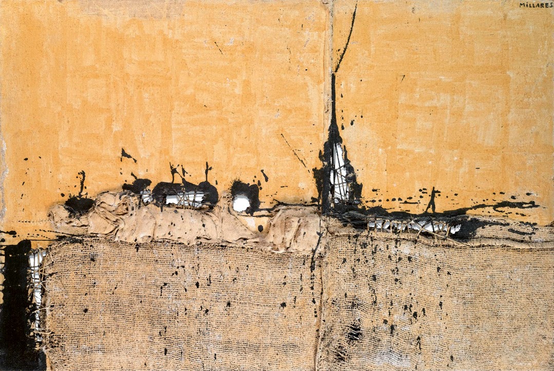 Encuentros con el arte: MANUEL MILLARES. De nuevo en la islas.