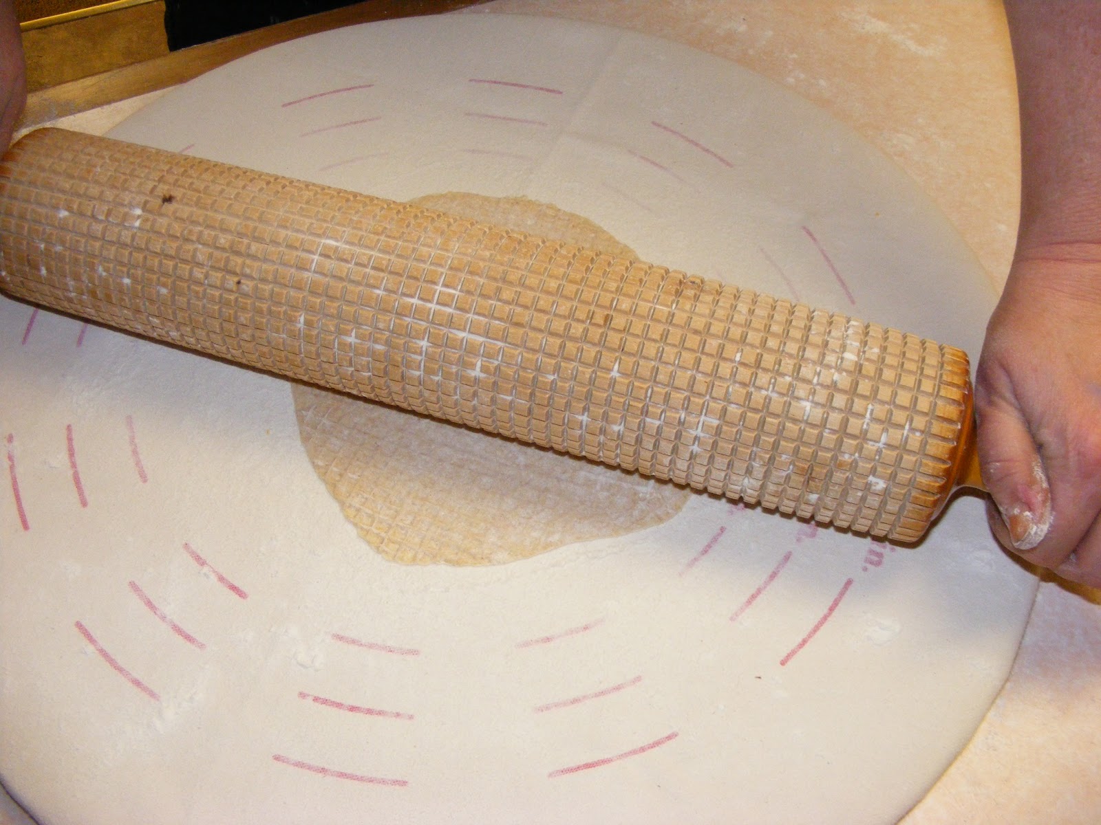 The Dusty Lane: Norwegian Flat Bread (flatbrød)