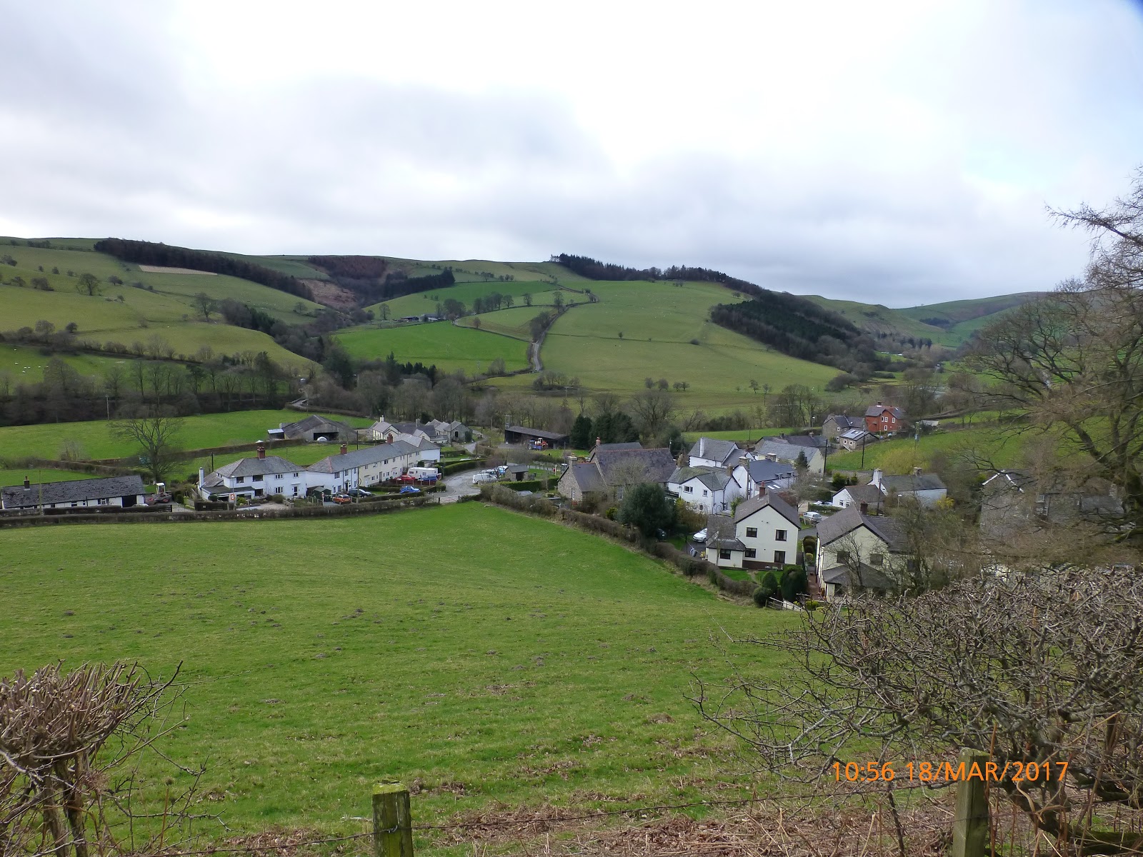 Harris Hikers: A Ceiriog Trail - Pontricket-Tregeiriog-Pont-y-Melbion ...