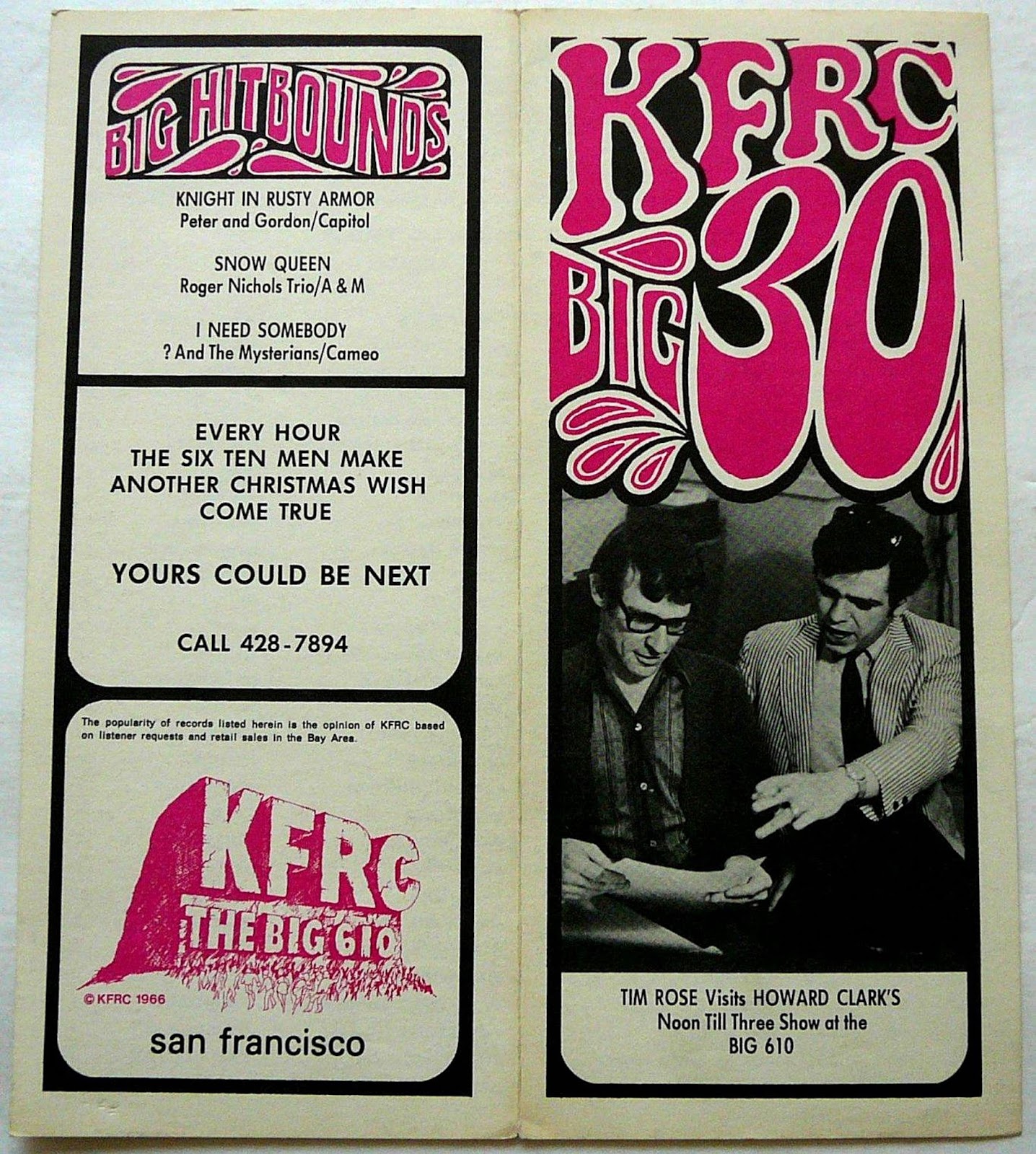 Forestdweller: KFRC 610 AM