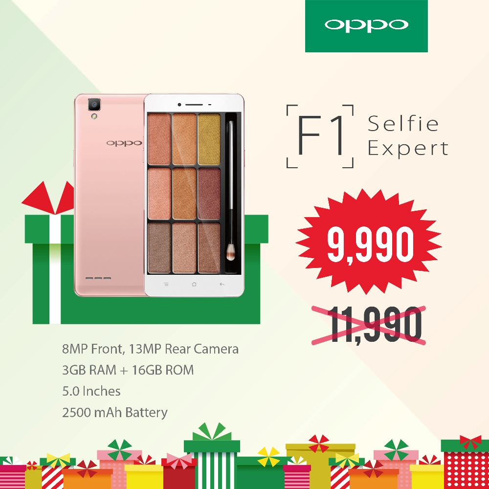 OPPO slashes F1, A37 smartphones prices, offers chance to win F1s