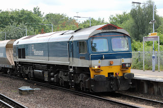 UK Trainlog: 59103 Class 59 Hanson