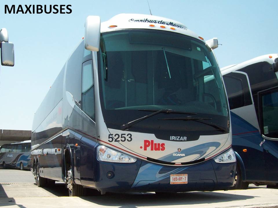 MAXIBUSES: OMNIBUS DE MÉXICO - NUEVAS UNIDADES