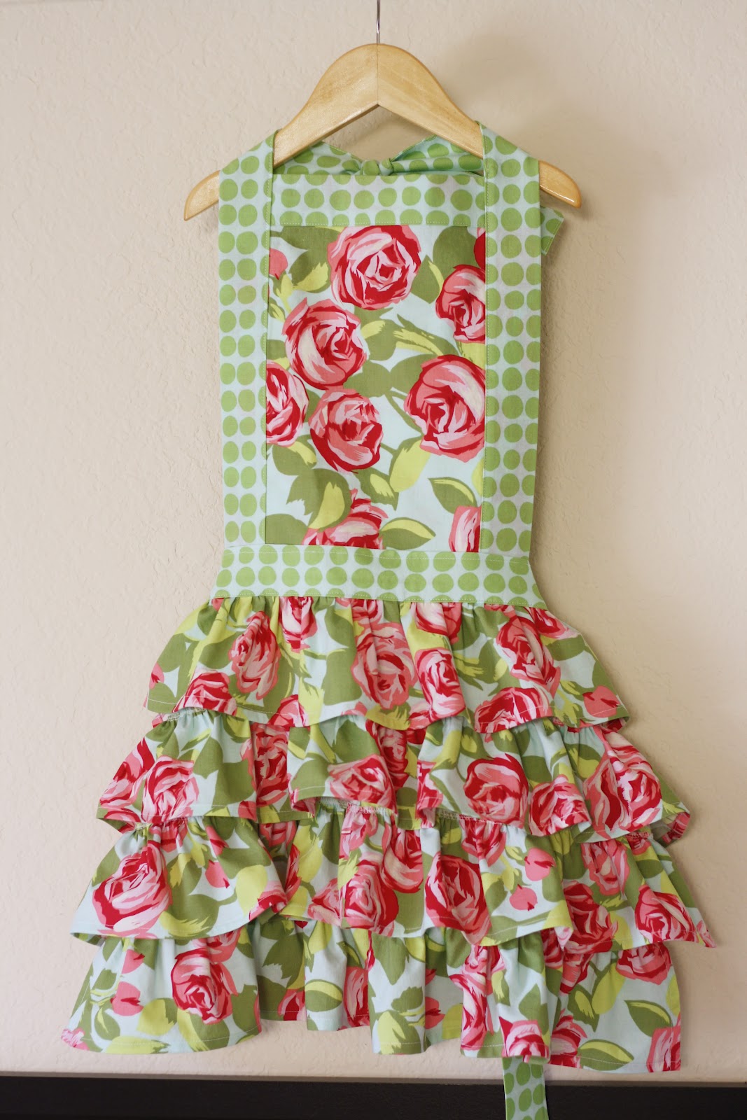 hidden in the hem: Ruffles, ruffles, ruffles!