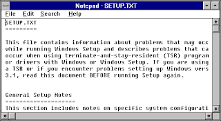 Windows 3.1: CARACTERISTICAS DE WINDOWS 3.1