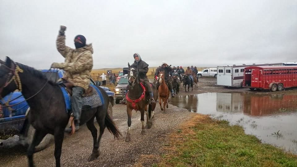 CENSORED NEWS: Horseback Ride for Unci Maka: Stop tarsands, uranium ...