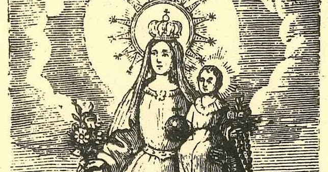 Goigs a la Mare de Déu del Roser. Santa Maria del Mar a Barcelona ...